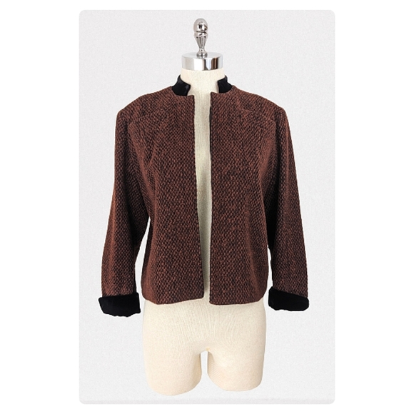 Vintage | Jackets & Coats | Vintage 6s Boxy Blazer | Poshmark